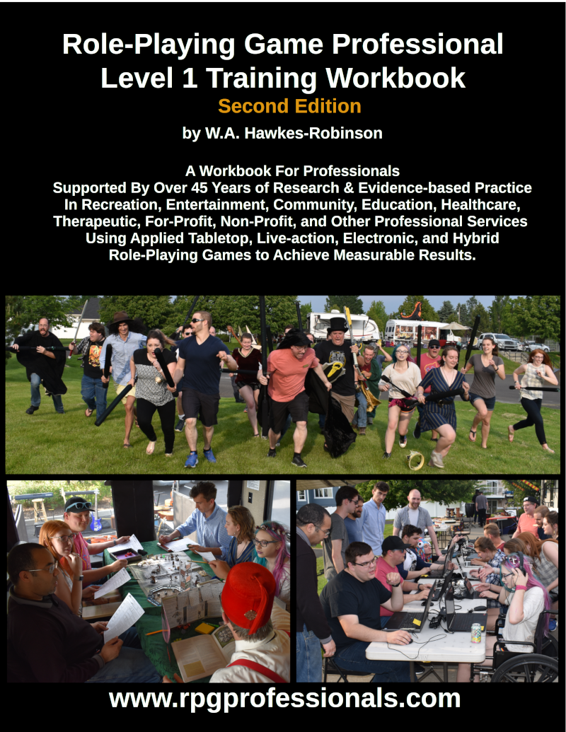 RPG Professional Workbook Second Edition Published — RPG Publishers DBA ...